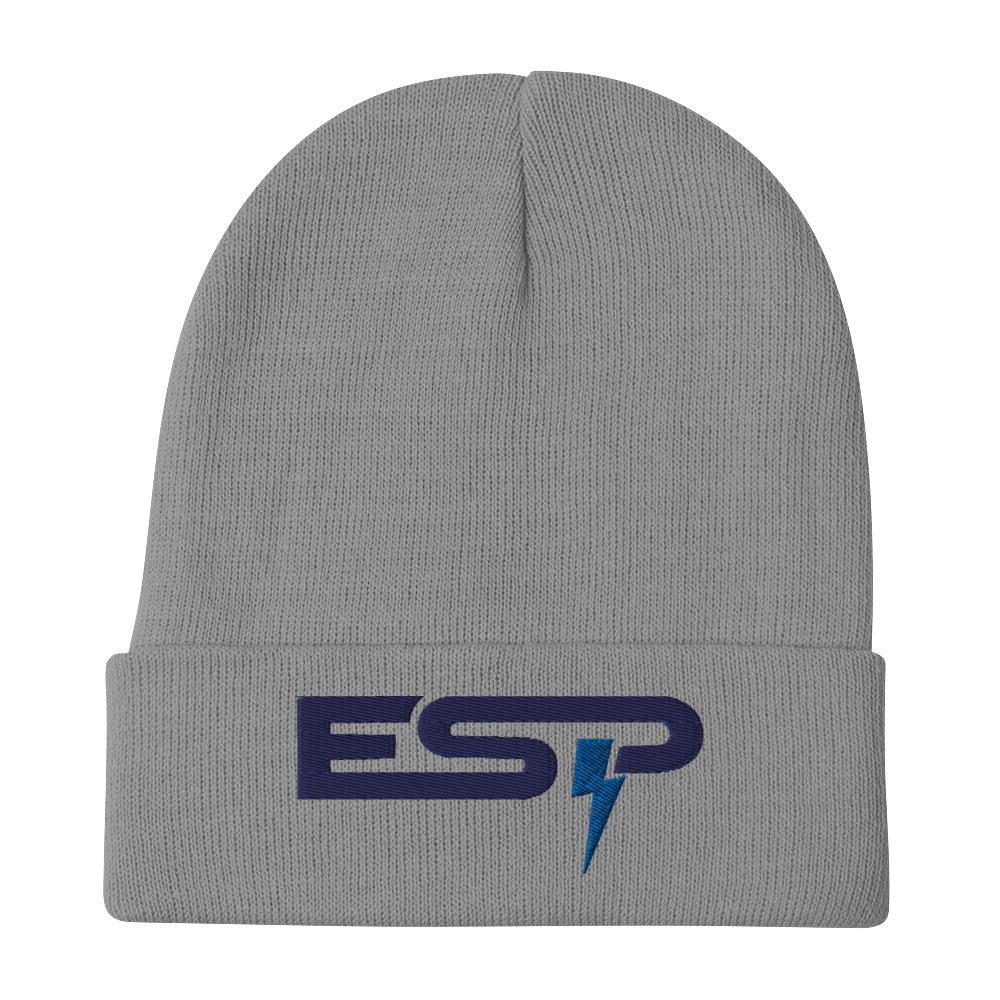 ESP Embroidered Beanie - Basic Logo – ESP Marketing Swag